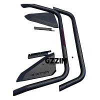 Mitsubishi L200 2024 Stainless Steel Roll Bar Black / Customized Standard Size china Mitsubishi L200 2024 Stainless Steel Roll Bar Black / Customized Standard Size