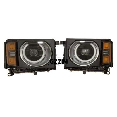 Chine Toyota Land Cruiser 250 lc250 prado 2024 Car Light Lamp Front LED phare adapté pour bas à haut à vendre