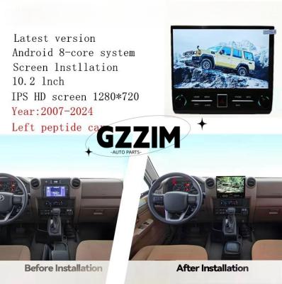 중국 토요타 랜드 크루저 LC70 LC76 LC79 2007-2024 LCD 디스플레이 모듈 터치 화면 판매용