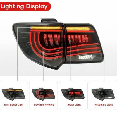 중국 LED 조명 톱 램프 앰버 턴 신호 Toyota Fortuner 2011 2012 2013 2014 2015 판매용