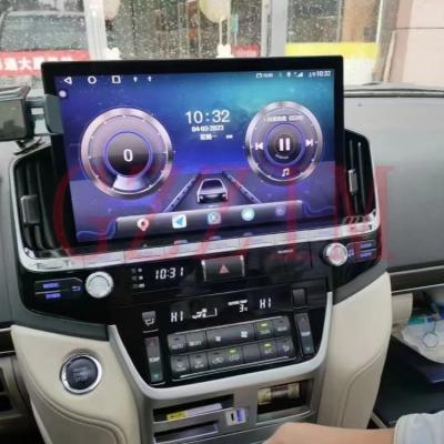 중국 Toyota Land Cruiser LC200 2008-2021용 안드로이드 스크린 차량 레이어 GPS 내비게이션 판매용