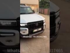 Toyota Prado LC250 2024 Υψηλής ποιότητας εξαρτήματα αυτοκινήτου Ενέσεις Μούχλας Fender Flare