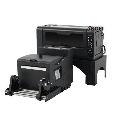 China Semi Automatic Stainless Steel A3 DTF Printer For Clothing Printing for sale
