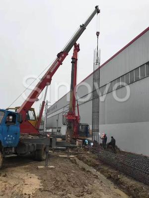 Chine Empilage de la base des travaux TR100D forant Rig China Chassis Hydraulic Portable à vendre