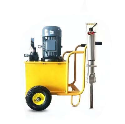 China Hydraulic Splitting Machine in mining for sale
