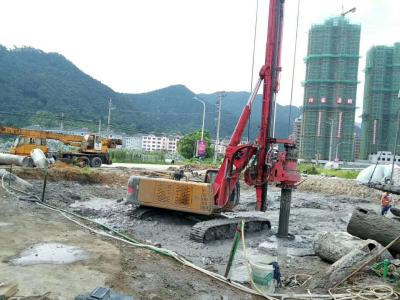 중국 시노부 TR60D  교차로 구멍 드릴링 파일 장비 기계 조립 작업 완전히 수력 시스템 판매용
