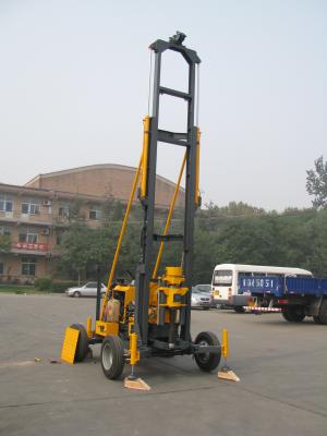 Κίνα X-$l*y-2B ανώτατη ροπή 2500N.m κτύπημα 550mm εγκαταστάσεων γεώτρησης διατρήσεων πυρήνων αξόνων προς πώληση
