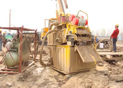 Chine équipement de Desanding de la boue 99kw à vendre