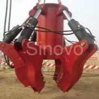 Κίνα SPC500 αρπαγή σωρών τύπων κοραλλιών για το σπάσιμο του σωρού, υδραυλικός διακόπτης σωρών προς πώληση