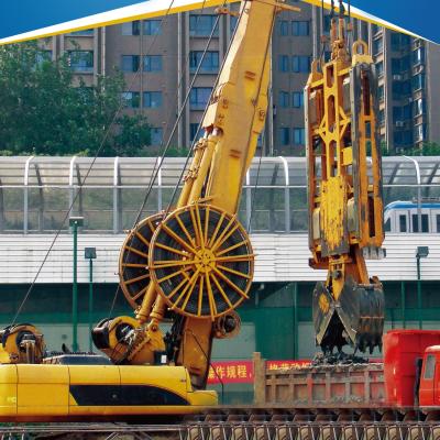 중국 187KW TG26 유압 시스템 크롤러는 강력한 격막벽 잡기를 탑재했습니다 판매용