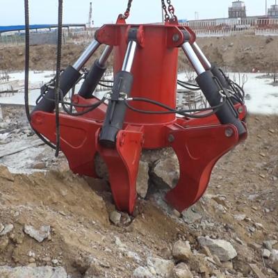 중국 중단 불규칙 말뚝 머리에 대한 절단 파일을 위한 SPC470 말뚝 머리 브레이커 산호 타입 잡기 판매용