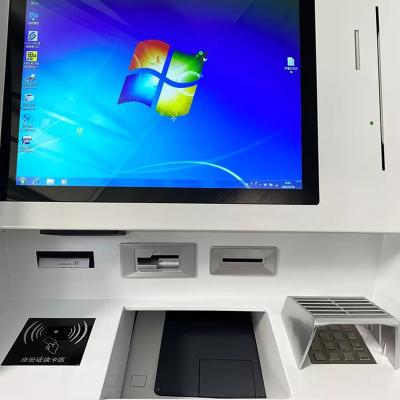 Κίνα μηχάνημα κατάθεσης μετρητών atm αυτόματη ταμειακή μηχανή μηχάνημα διανομής μετρητών προς πώληση