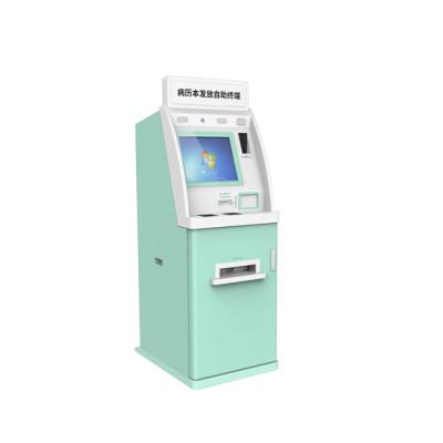 China Screen Type With 10 Point PCAP Touch Screen Self Service Kiosk with RK3288 CPU and Metal Keyboard for sale