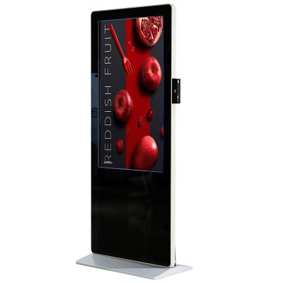 China Hotel Self Service Ordering Kiosk / Payment Terminal Kiosk 43inch 2k Resoultuon for sale