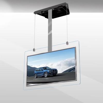 中国 透明なLCDスクリーン55inch OLED倍によって味方されるデジタル表示装置を掛けている700匹のNit 販売のため