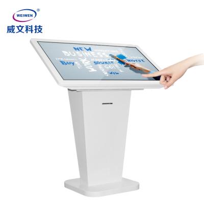 中国 1 LCDのすべての机は相互セルフサービスの末端のキオスクを表示する 販売のため