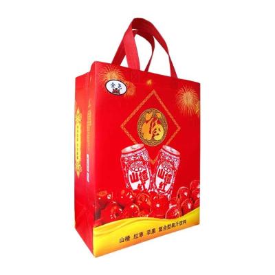 Cina Le borse respirabili di Tote Promotional Non Woven Shopping restringono resistente in vendita