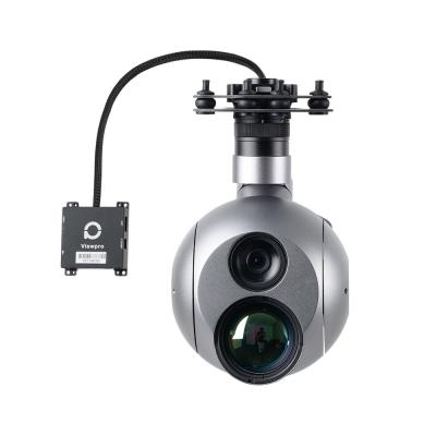 China 30x AI Object Tracking EO+IR Dual Sensor Gimbal Camera with 1202g Weight and 1080P Output for sale