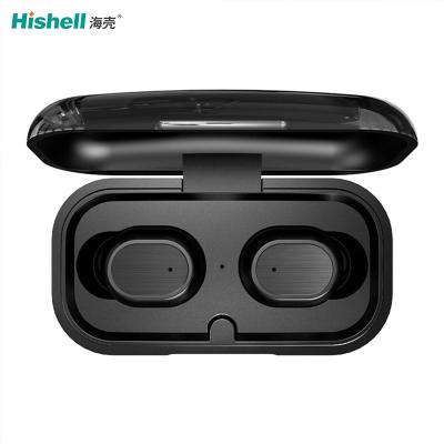 China Hifi Draadloos Onzichtbaar Bluetooth Draagbare Earbuds 5,0 40mAh J4 Te koop