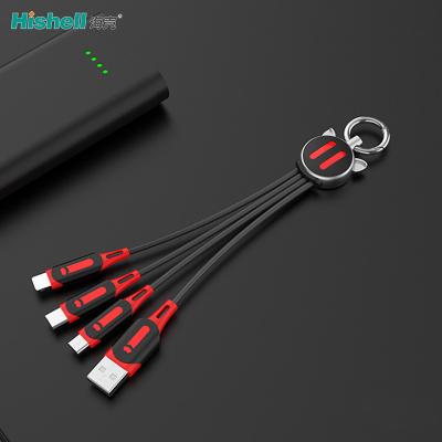 Cina 3 multifunzionali in 1 telefono cellulare USB cablano il bene durevole multicolore in vendita