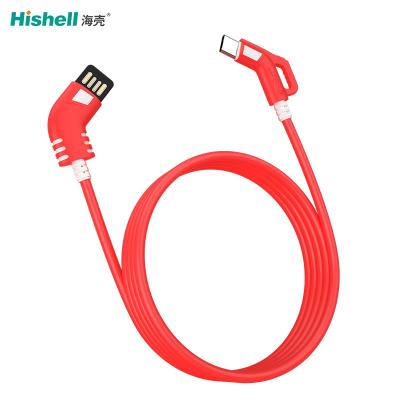 Cina Carico veloce 3A di lunghezza di cavi di USB del telefono cellulare dell'ABS del TPE micro 1M 2M in vendita