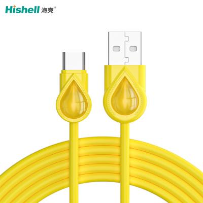Cina Tipo di cavi liquido di USB del telefono cellulare del silicone C non che torce Multiscene in vendita