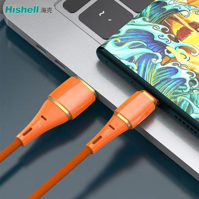Cina Tipo di cavi di nylon di USB del telefono cellulare della treccia di Hishell anti abrasione di C in vendita
