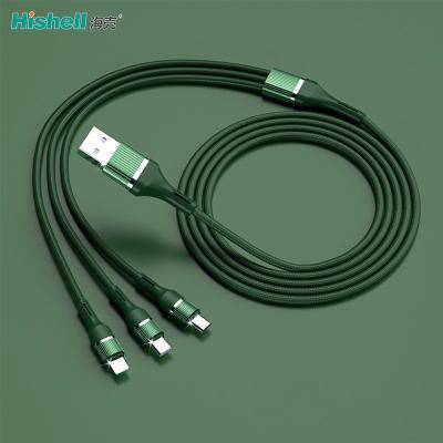 Cina Il telefono cellulare USB di RoHS Stainproof cabla il Ultraportable multicolore in vendita