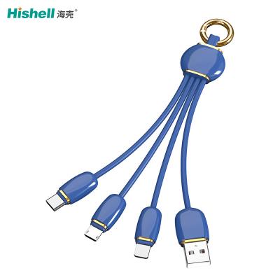 Cina Il telefono cellulare colorato l'anti ossidazione USB cabla la lunghezza multiuso 15cm in vendita