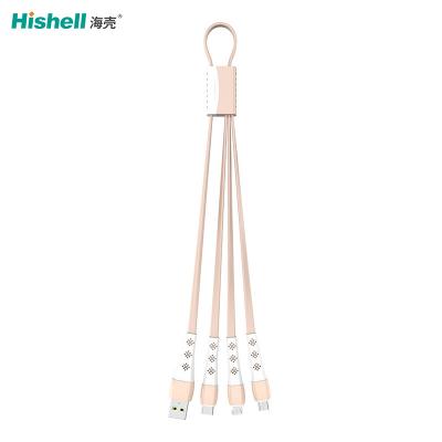 Cina Ultraportable di piegamento di lunghezza di cavi di USB del telefono cellulare di resistenza 18cm in vendita