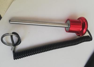 Κίνα καρφίτσα βάρους 37x30x10x100mm για την εγχώρια γυμναστική από την επεξεργασία επιφάνειας οξείδωσης προς πώληση