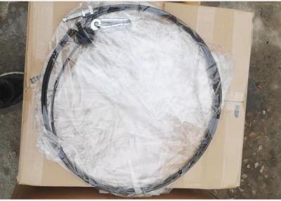 Κίνα Μαύρο πλαστικό σχοινί καλωδίων RAPID 6.0mm Outerdiameter για τον εξοπλισμό γυμναστικής προς πώληση
