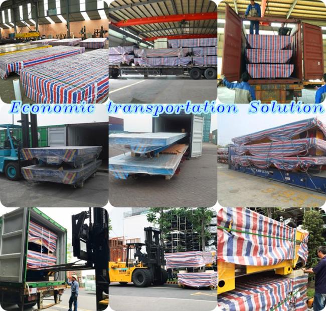 산업적 배터리 가동 객차 물질 취급 장비