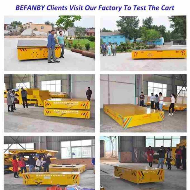 스티어링 팔레트 이송 카트 20 톤