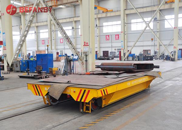 À télécommande exploitez le chariot de voie de transport de moules d'usine