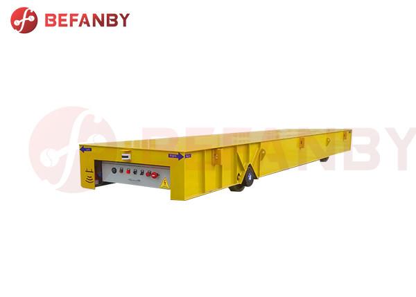 150t 배터리 플랫폼 전 방향성 운반트럭