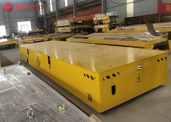 Railless Battery Remote Controlled Steerable Transfer Cars