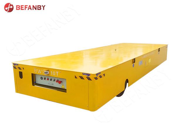 Railless Battery Remote Controlled Steerable Transfer Cars