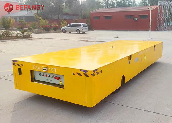 Remote Controlled Breading Industry Battery Transfer Cart