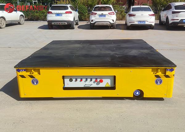 Battery Powered 30 Ton Electric Trolley No Rail