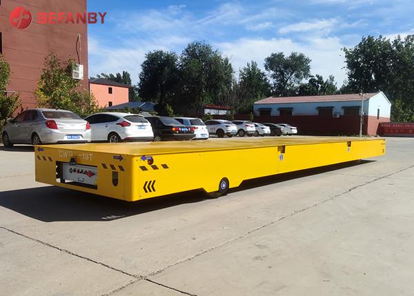 Remote Controlled Trackless Platform Trolleys Supplier