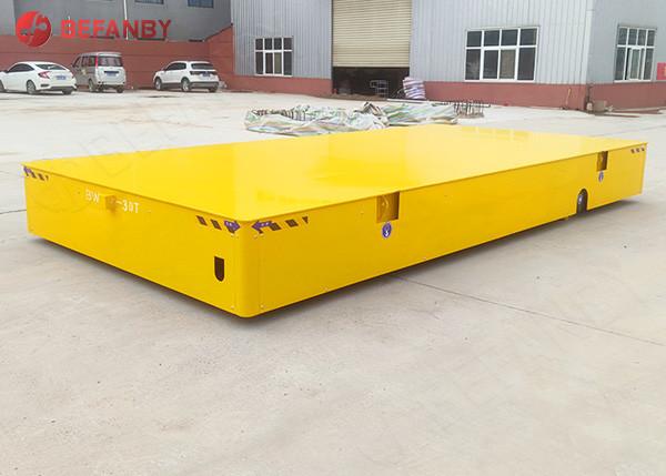 리모콘 자취를 남기지 않는 배터리 조종된 이송 카트 2 톤