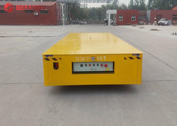 Fernsteuerungsbatterie-elektrischer spurlos Übergangswagen 25 Tonne