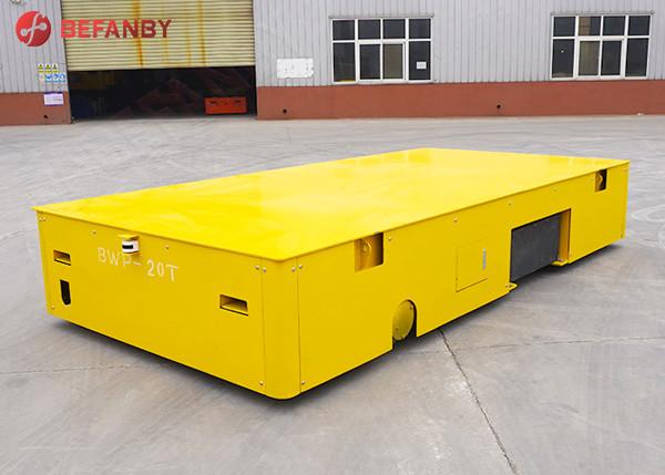 Fernsteuerungs kein Schienen-Batterie-elektrischer Übergangswagen 25 Tonne