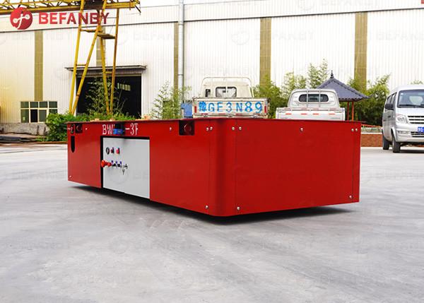 電池式の無軌道の移動のカートを渡す鋼板