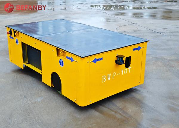 Flatbed Electric Trackless Material Transfer Vehicle