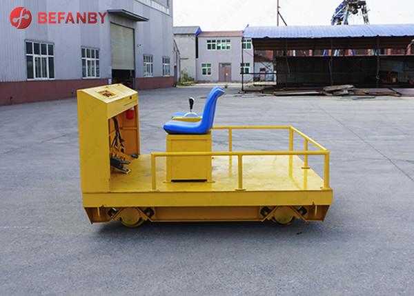 Railroad Inspection Battery Transfer Cart With Two Person 1500 Ton
