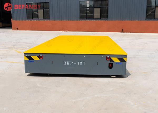 Customized Battery Railless Material Transfer Trolley