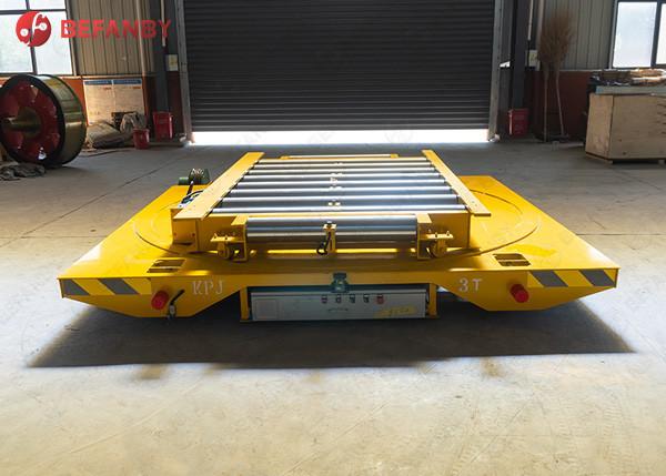 5T Low Noise Cable Reels Rail Handling Vehicle