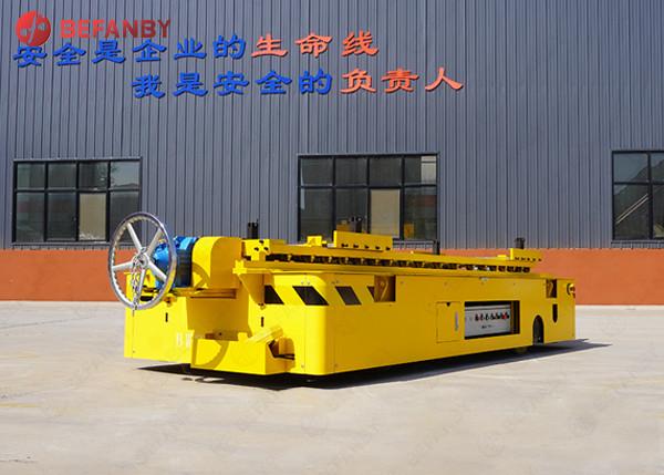 7t PU Wheels Trackless Transport Carts